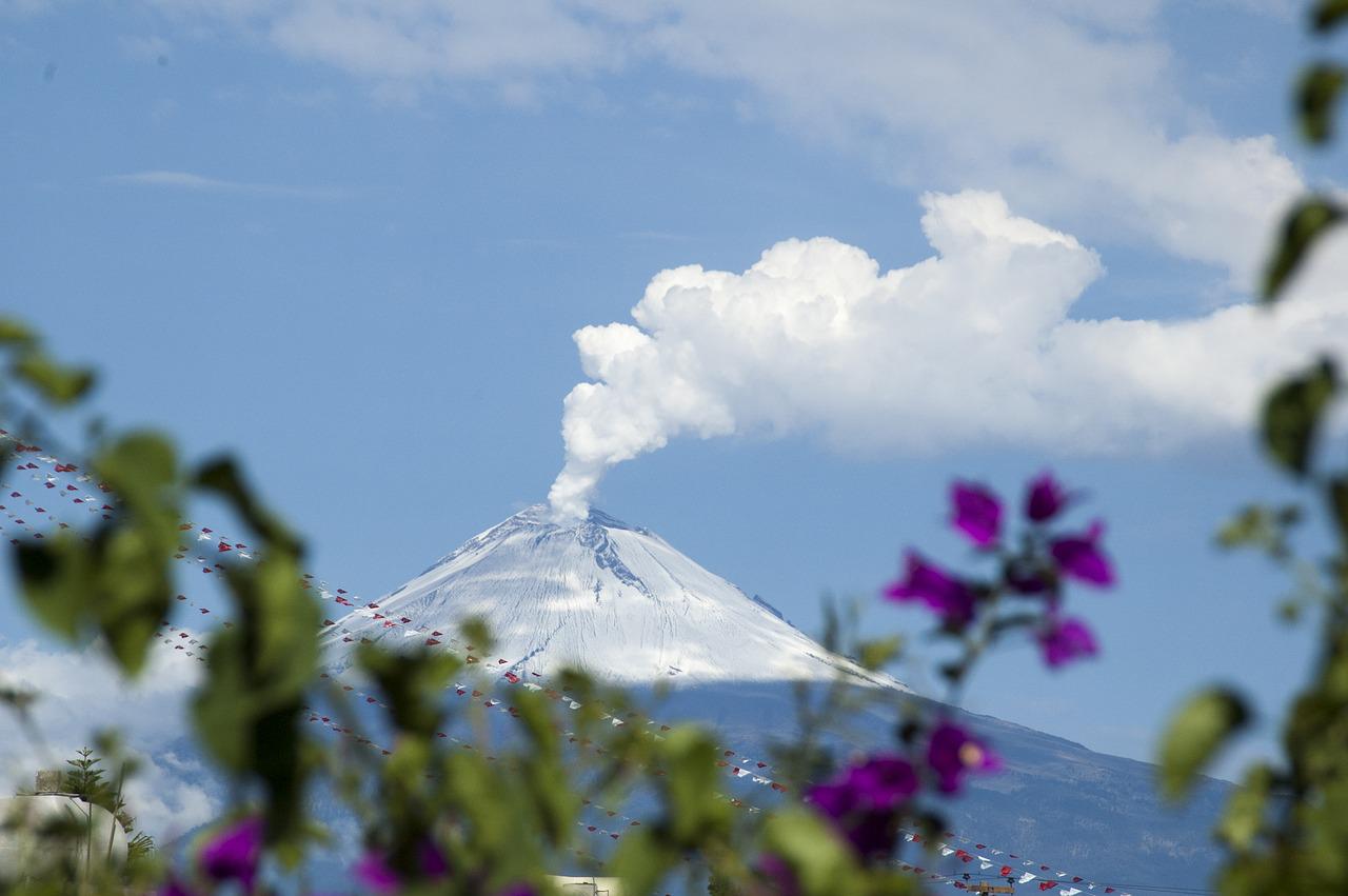 Paricutin Volcano in Michoacan, Mexico