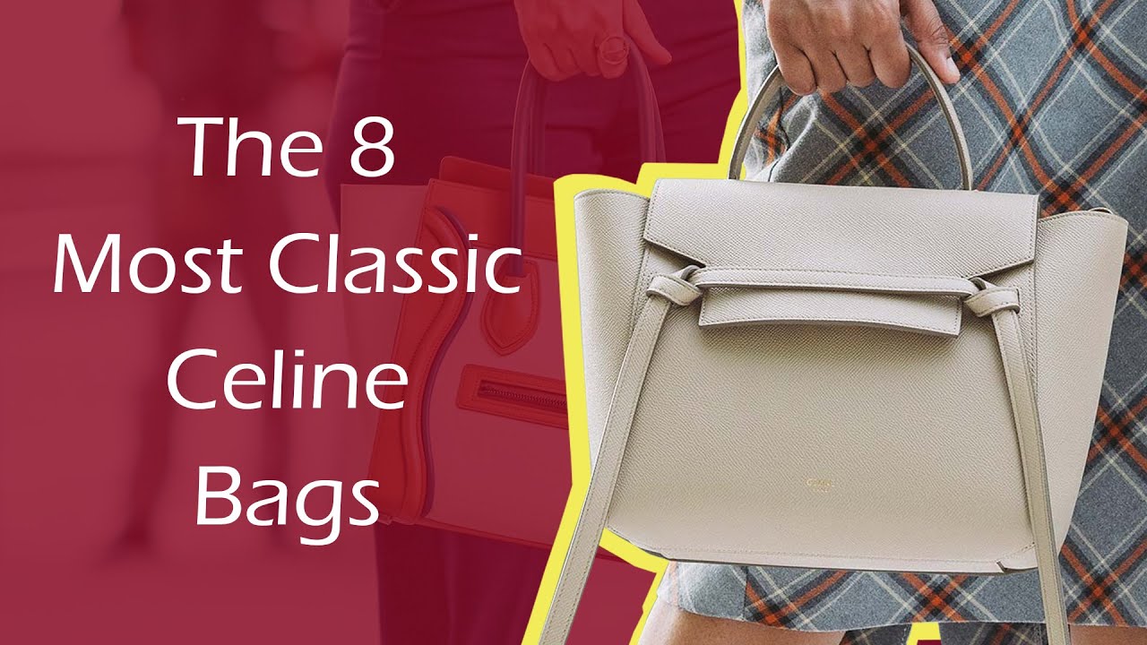 The Definitive Guide to the Best Celine Bags: Unveiling the Exquisite ...