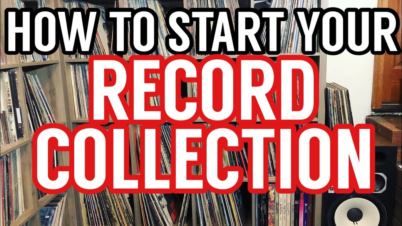 Tips for Starting Collecting Records: A Beginner's Guide to Vinyl ...