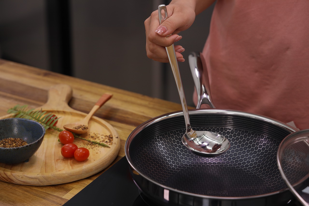You can learn a lot when Cooking with The Iron Chef