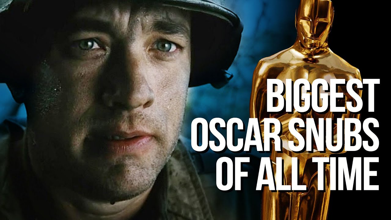 The Academy's Blind Eye: Unforgettable Oscar Snubs Throughout History