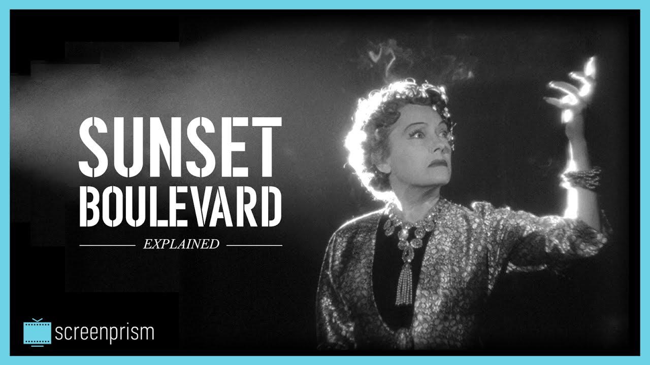 Sunset Boulevard: A Classic Film Noir | Double Indemnity, Murder, and ...