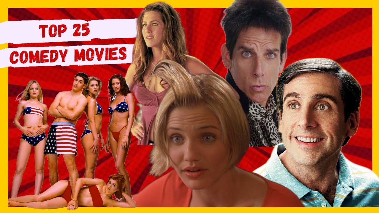 Las 25 Películas De Comedia Más Divertidas De Todos Los Tiempos El