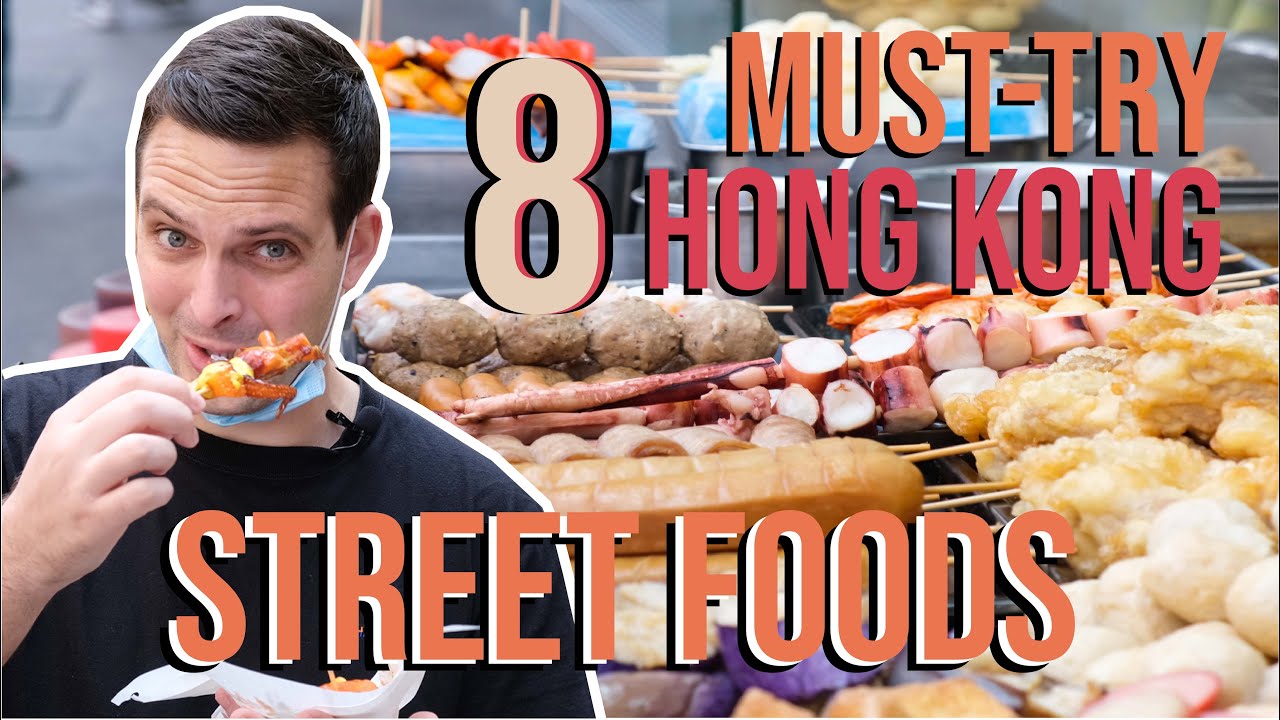 Exploring the Flavors of Hong Kong's Best Street Food: From Wontons to ...