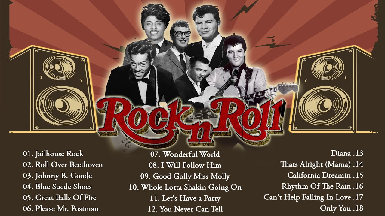 Top 5 Rock 'n' Roll Anthems from the Golden Era of the 1950s | Music Blog