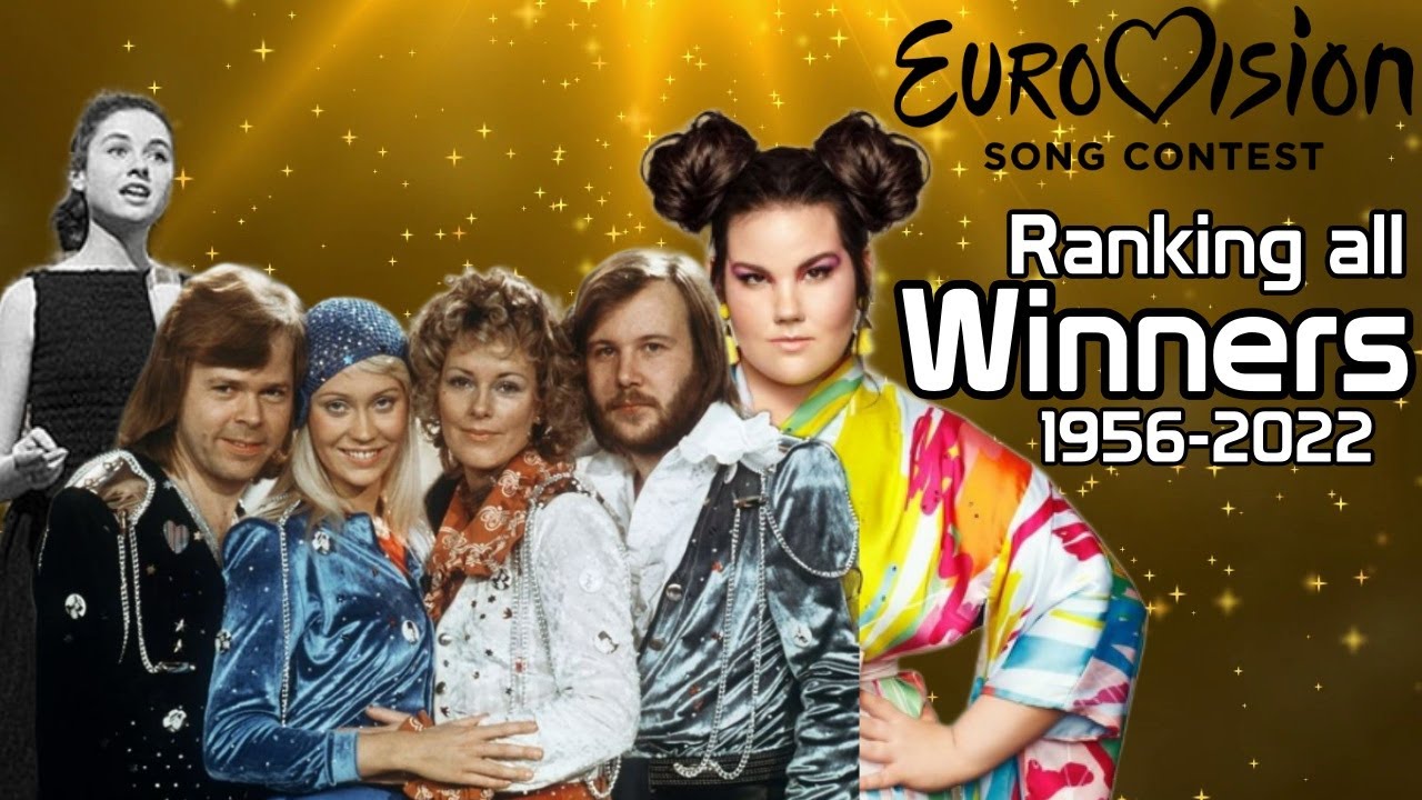 The Ranking of All 69 Eurovision Song Contest Winners: From Historic to ...