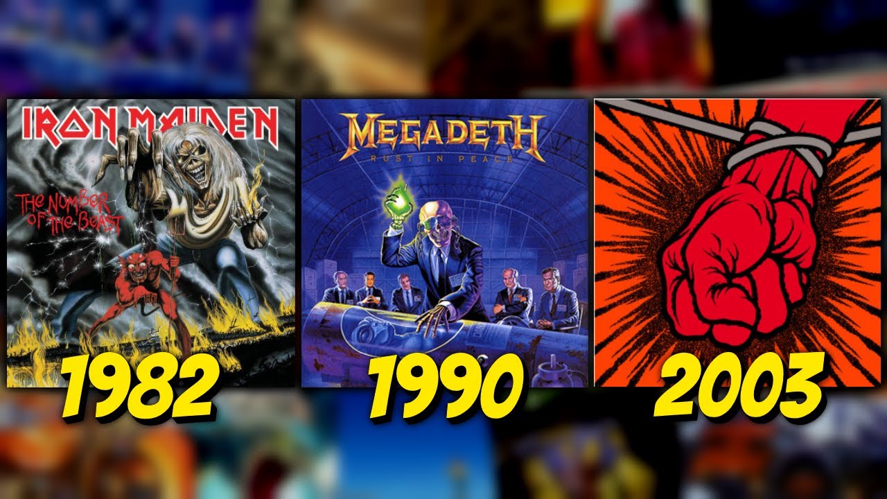 Unleashing the Power: A Deep Dive into the Heavy Metal Universe ...