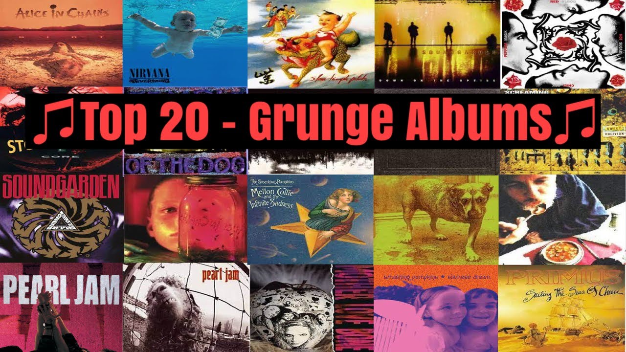 Exploring the Top 10 Classic Grunge Albums: A Journey Beyond Seattle