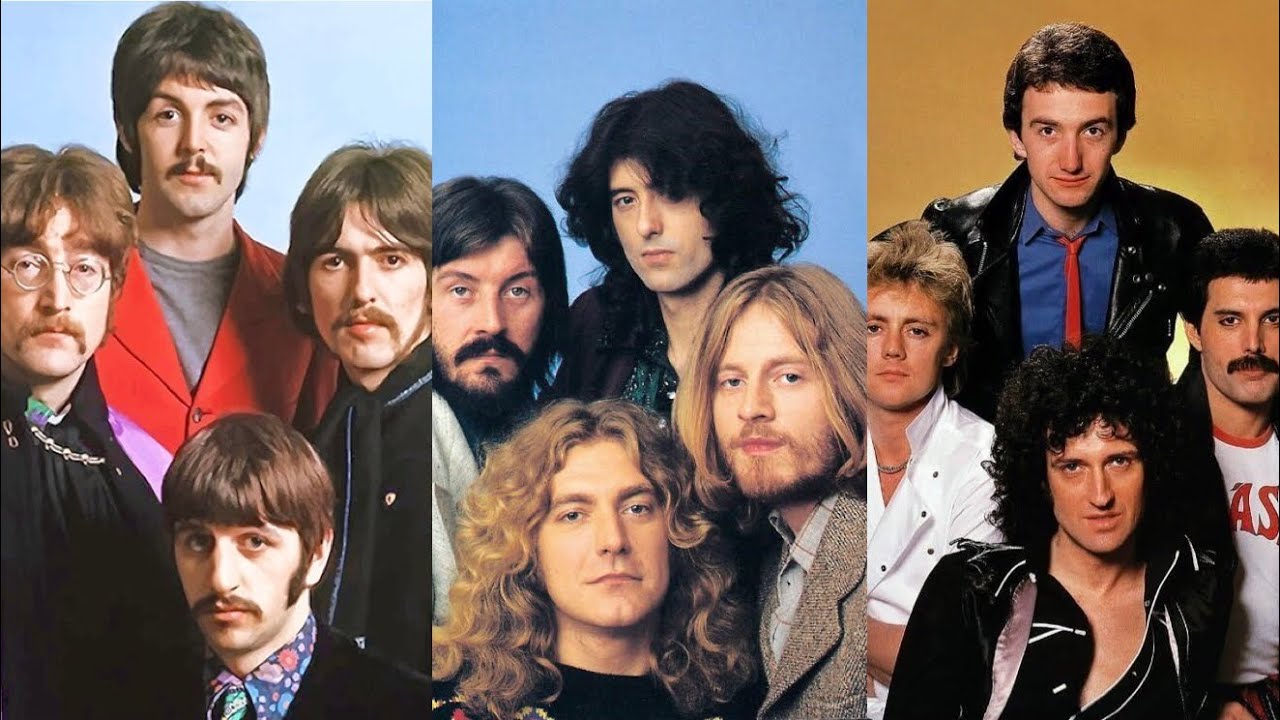 30 Greatest Bands of All Time | Rock &amp;amp; Roll Legends Music Blog
