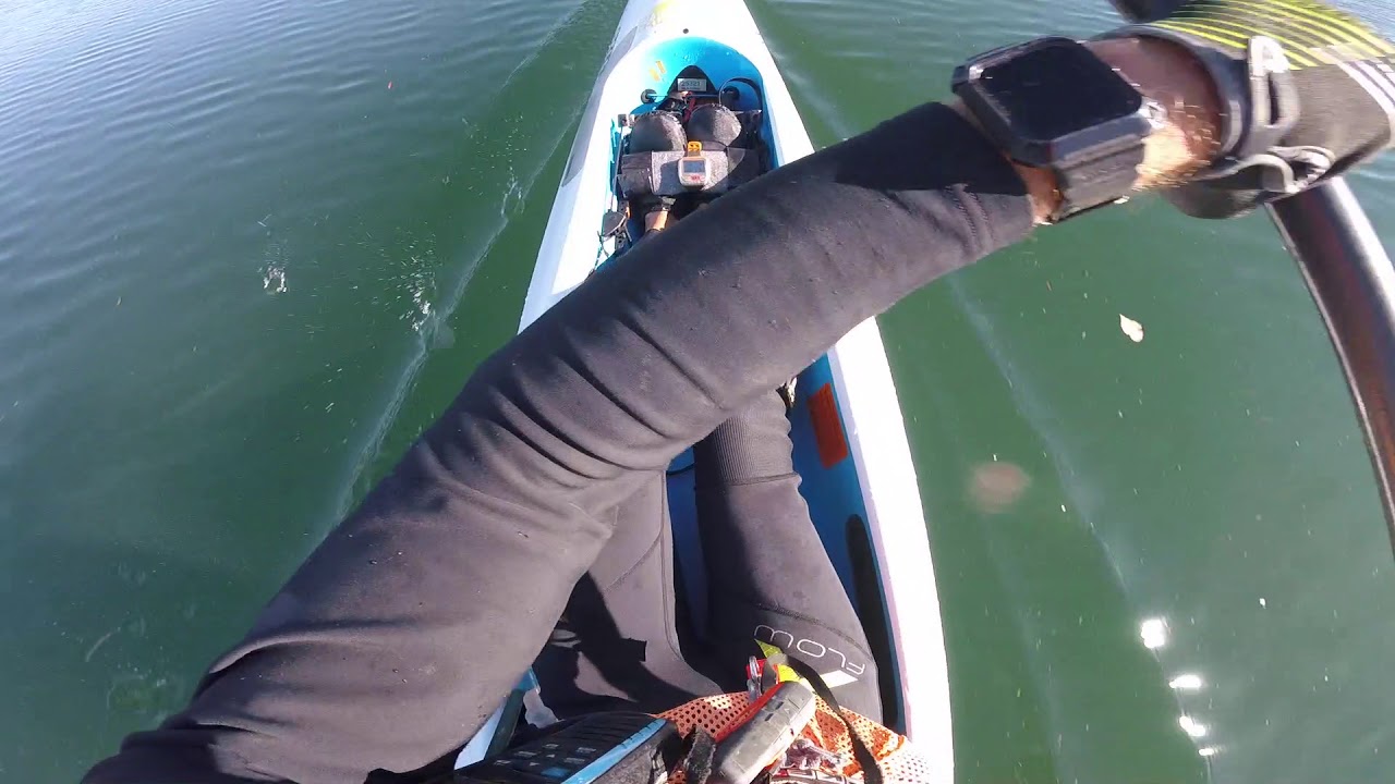 À la découverte de l'Epic Surf Ski Connection dans la région de Powder ...